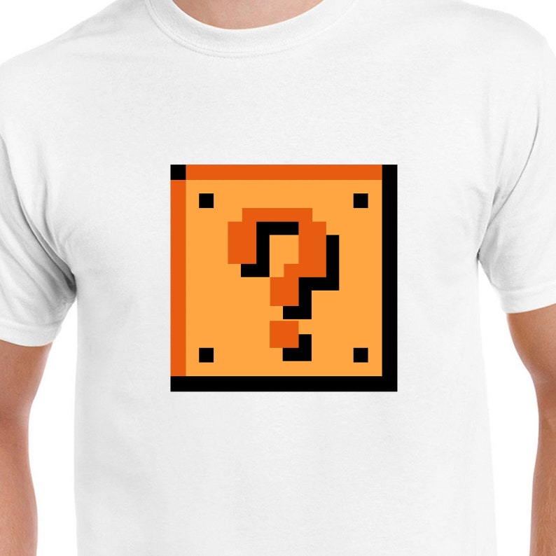 Question Mark Block Cut Files Cricut Silhouette Cameo - Etsy