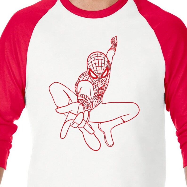 Spider-man Cut Files Cricut Silhouette Cameo Svg Cut - Etsy