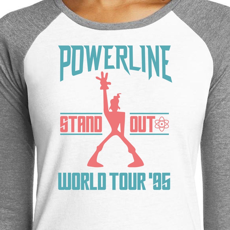 Powerline World Tour Cut Files Cricut Silhouette Cameo - Etsy