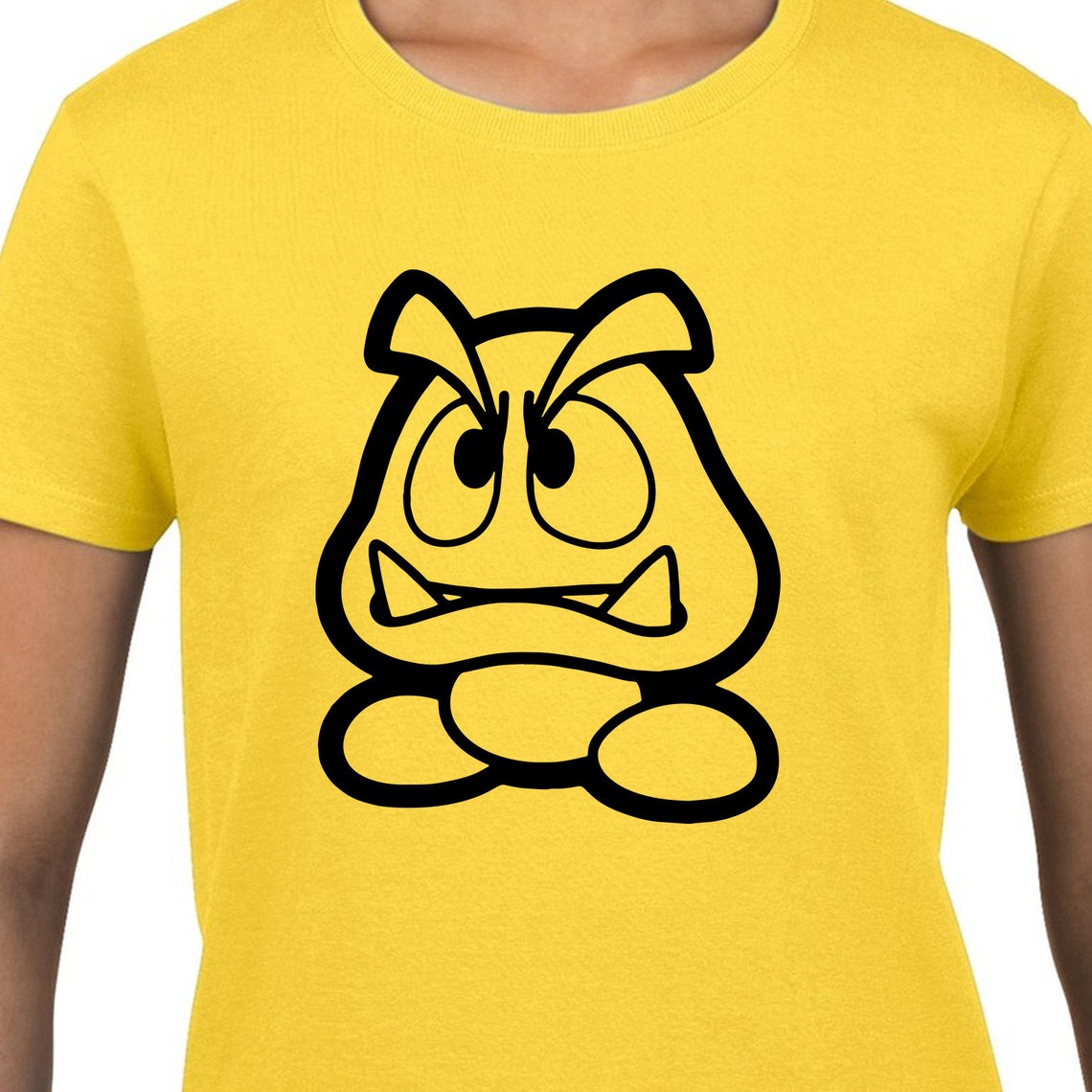 Goomba Cut Files Cricut Silhouette Cameo Svg Cut Files - Etsy