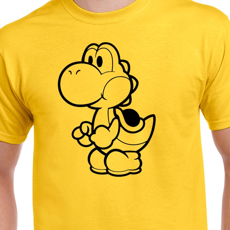 Yoshi Cut Files | Cricut | Silhouette Cameo | Svg Cut Files | Digital ...