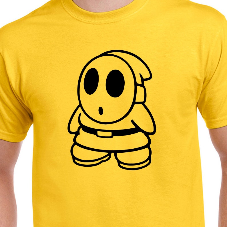 Shy Guy Cut Files Cricut Silhouette Cameo Svg Cut Files - Etsy