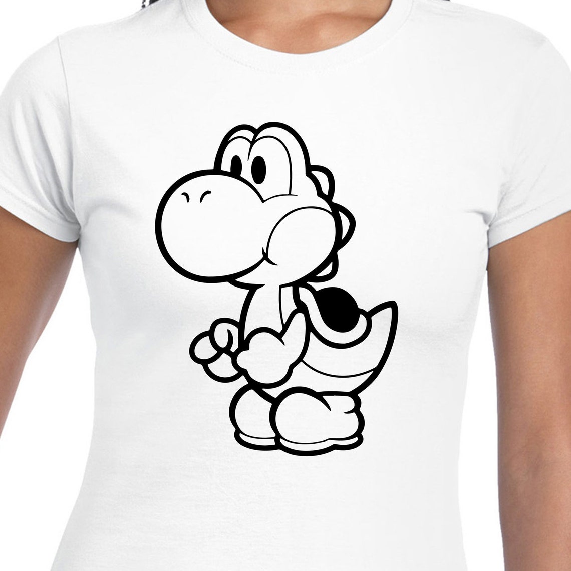 Yoshi Cut Files Cricut Silhouette Cameo Svg Cut Files - Etsy