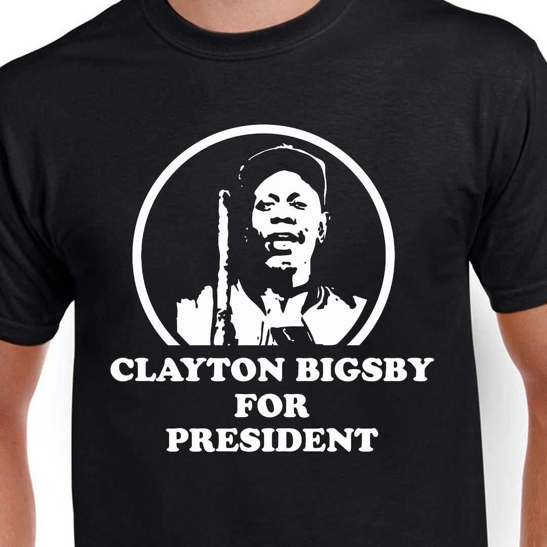 Clayton Bigsby for President Digital Cut Files | Cricut | Silhouette ...