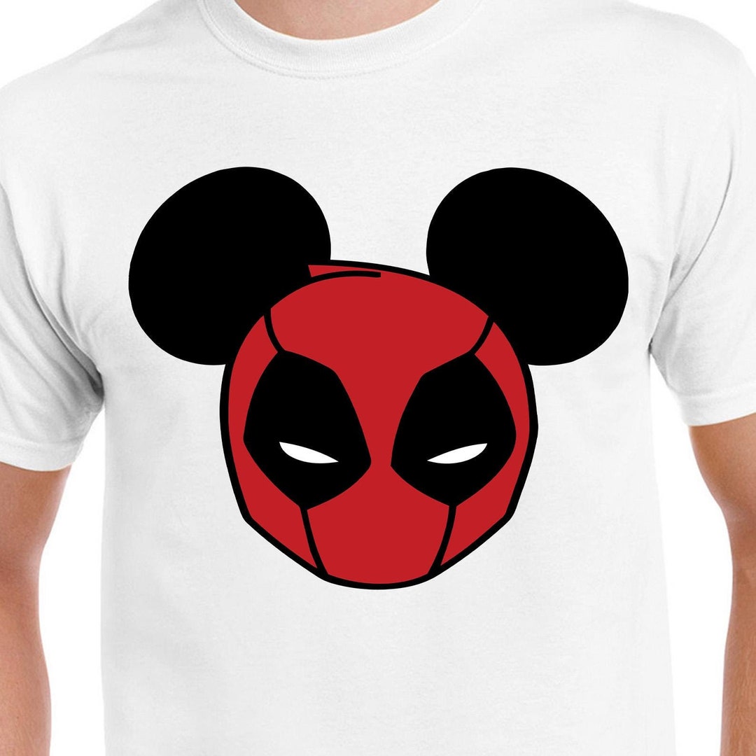 Mickey Deadpool Digital Cut Files | Cricut | Silhouette Cameo | Svg Cut ...