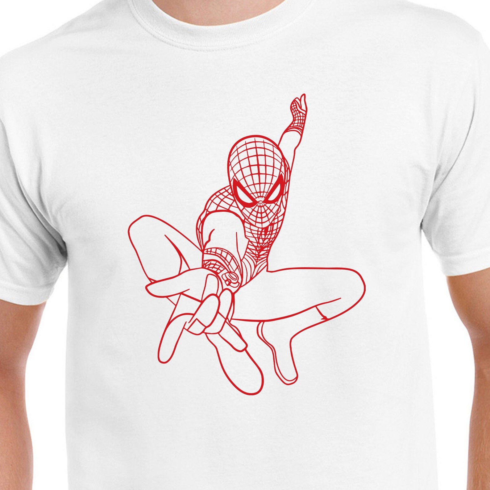 Spider-man Cut Files Cricut Silhouette Cameo Svg Cut - Etsy