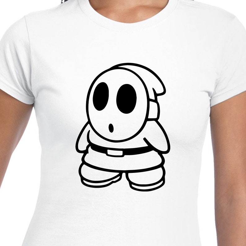 Shy Guy Cut Files Cricut Silhouette Cameo Svg Cut Files - Etsy