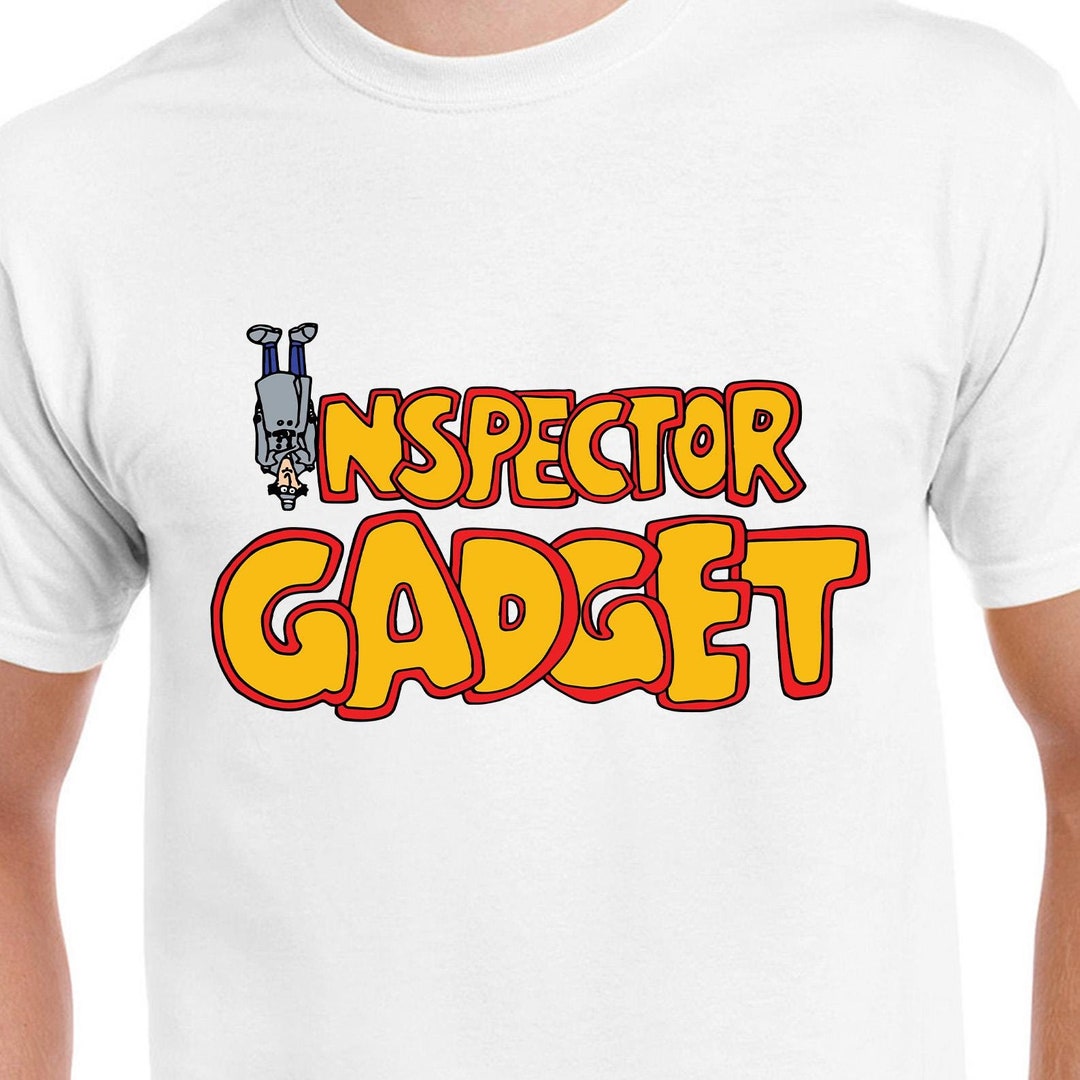 Inspector Gadget Digital Cut Files | Cricut | Silhouette Cameo | Svg ...