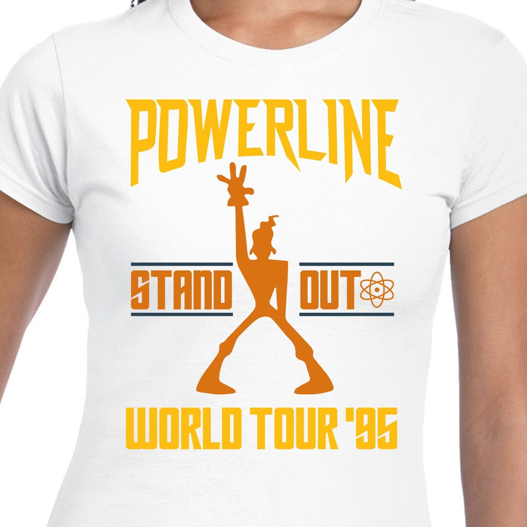 Powerline World Tour Cut Files | Cricut | Silhouette Cameo | Svg Cut ...