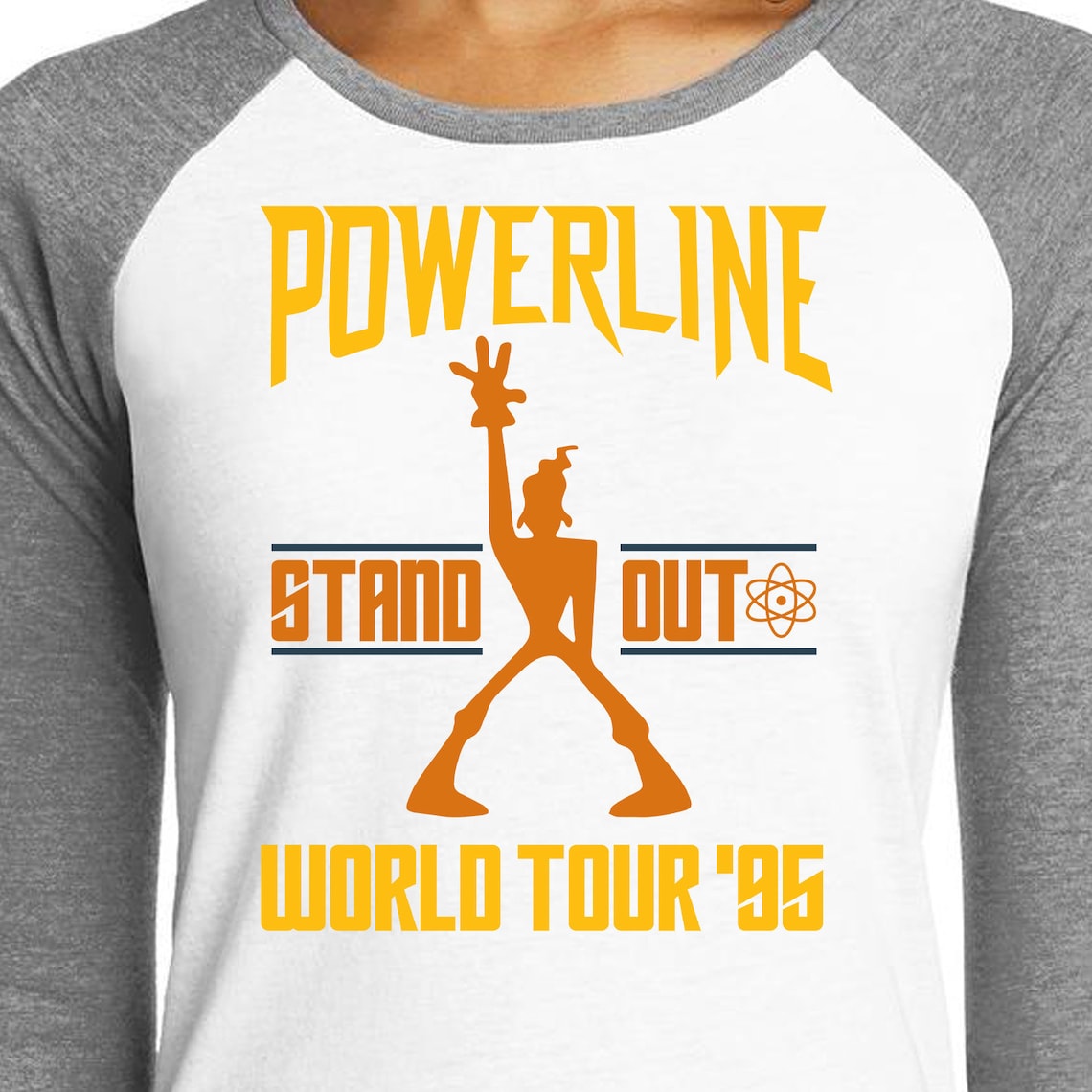 Powerline World Tour Cut Files Cricut Silhouette Cameo - Etsy