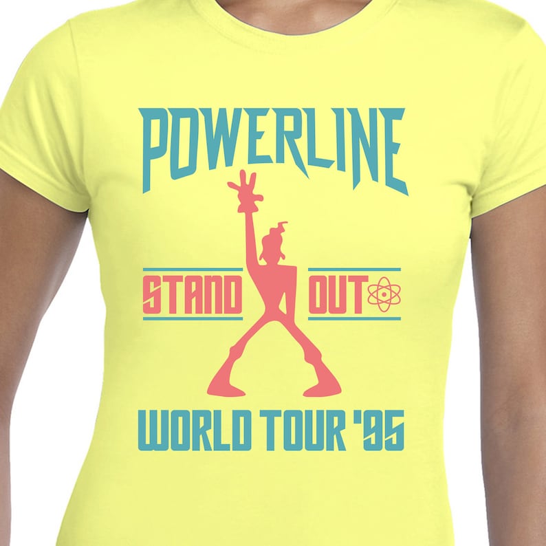 Powerline World Tour Cut Files Cricut Silhouette Cameo - Etsy