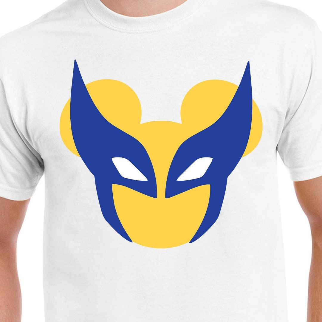 Mickey Wolverine Digital Cut Files | Cricut | Silhouette Cameo | Svg ...