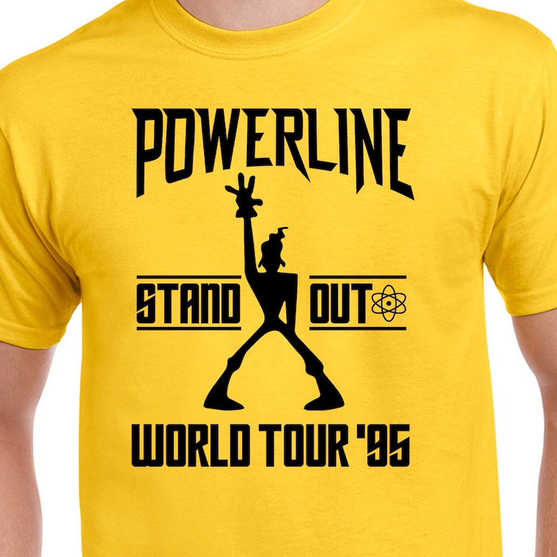 Powerline World Tour Cut Files | Cricut | Silhouette Cameo | Svg Cut ...