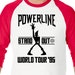 Powerline World Tour Cut Files Cricut Silhouette Cameo Svg Cut Files ...
