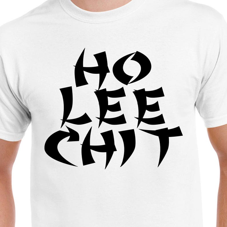 Ho Lee Chit Digital Cut Files | Cricut | Silhouette Cameo | Svg ...