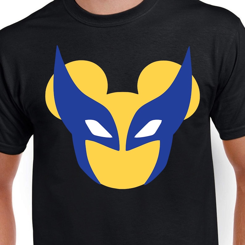 Mickey Wolverine Digital Cut Files | Cricut | Silhouette Cameo | Svg ...