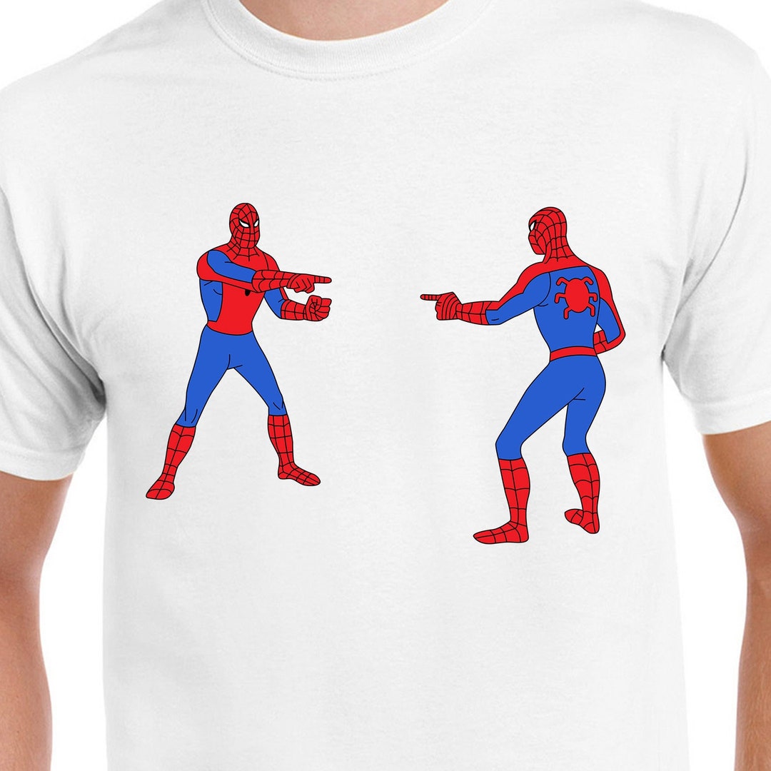 Spider-man Meme Inspired Cut Files | Cricut | Silhouette Cameo | Svg ...