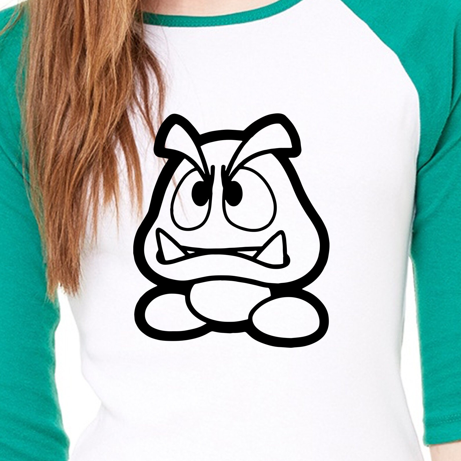 Goomba Cut Files Cricut Silhouette Cameo Svg Cut Files - Etsy