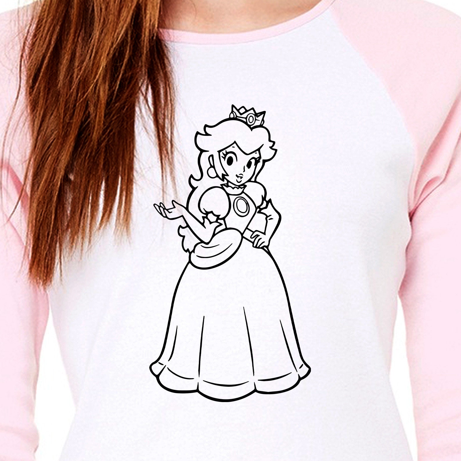 Princess Peach Cut Files | Cricut | Silhouette Cameo | Svg Cut Files ...