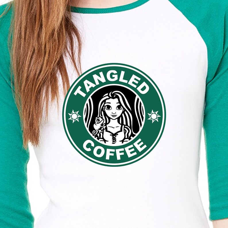 Tangled Coffee Cut Files Cricut Silhouette Cameo Svg Cut - Etsy