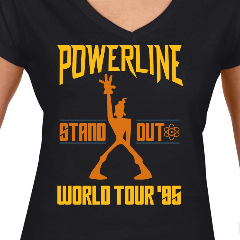Powerline World Tour Cut Files Cricut Silhouette Cameo - Etsy