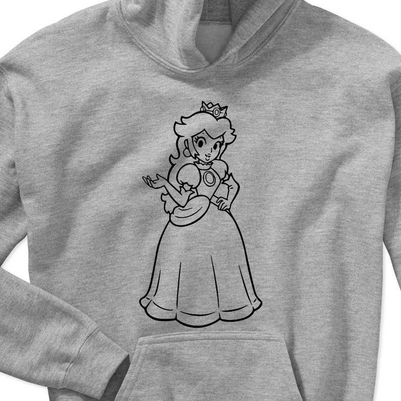 Princess Peach Cut Files Cricut Silhouette Cameo Svg Cut - Etsy