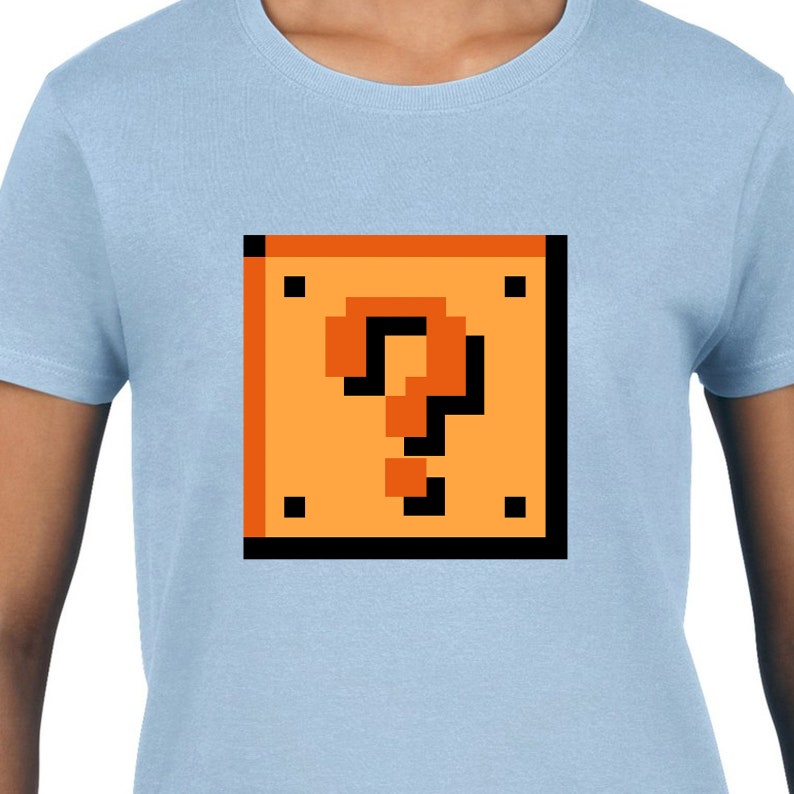 Question Mark Block Cut Files Cricut Silhouette Cameo - Etsy