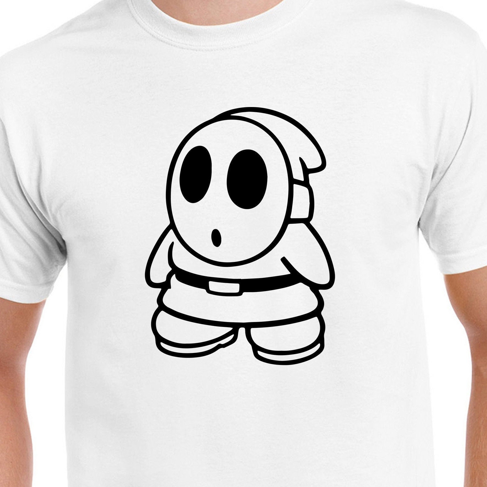 Shy Guy Cut Files Cricut Silhouette Cameo Svg Cut Files - Etsy