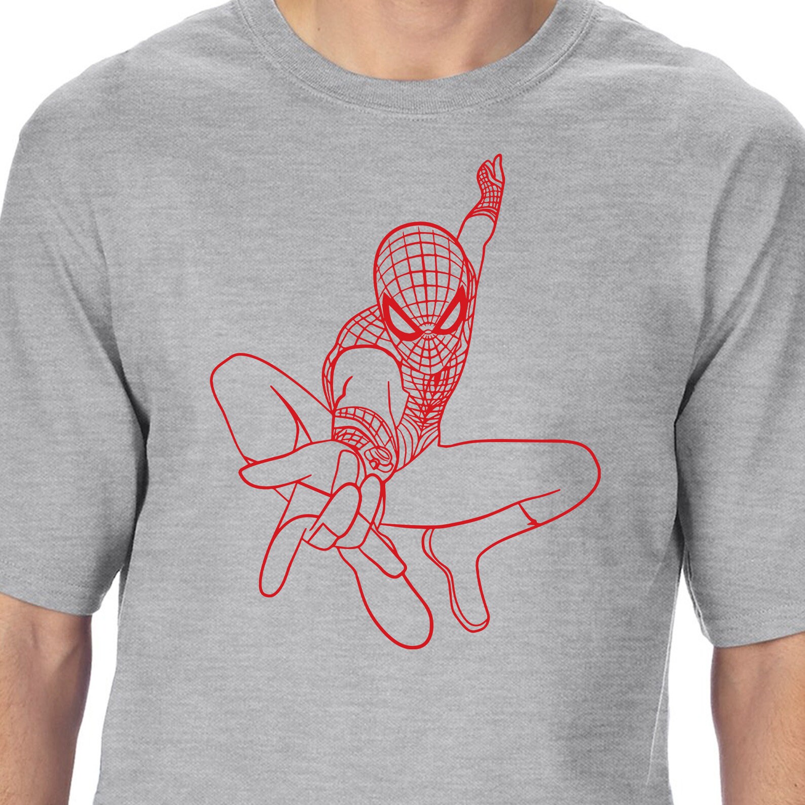 Spider-man Cut Files Cricut Silhouette Cameo Svg Cut - Etsy