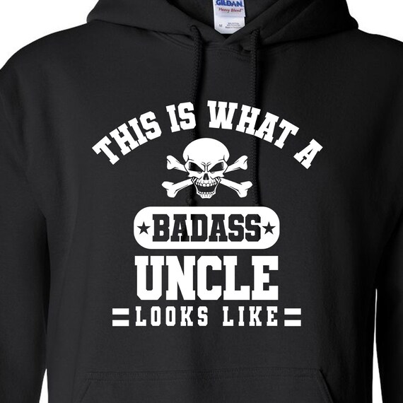 This is What A Badass Uncle Looks Like Cut Files Cricut - Etsy