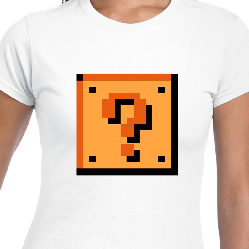 Question Mark Block Cut Files Cricut Silhouette Cameo - Etsy