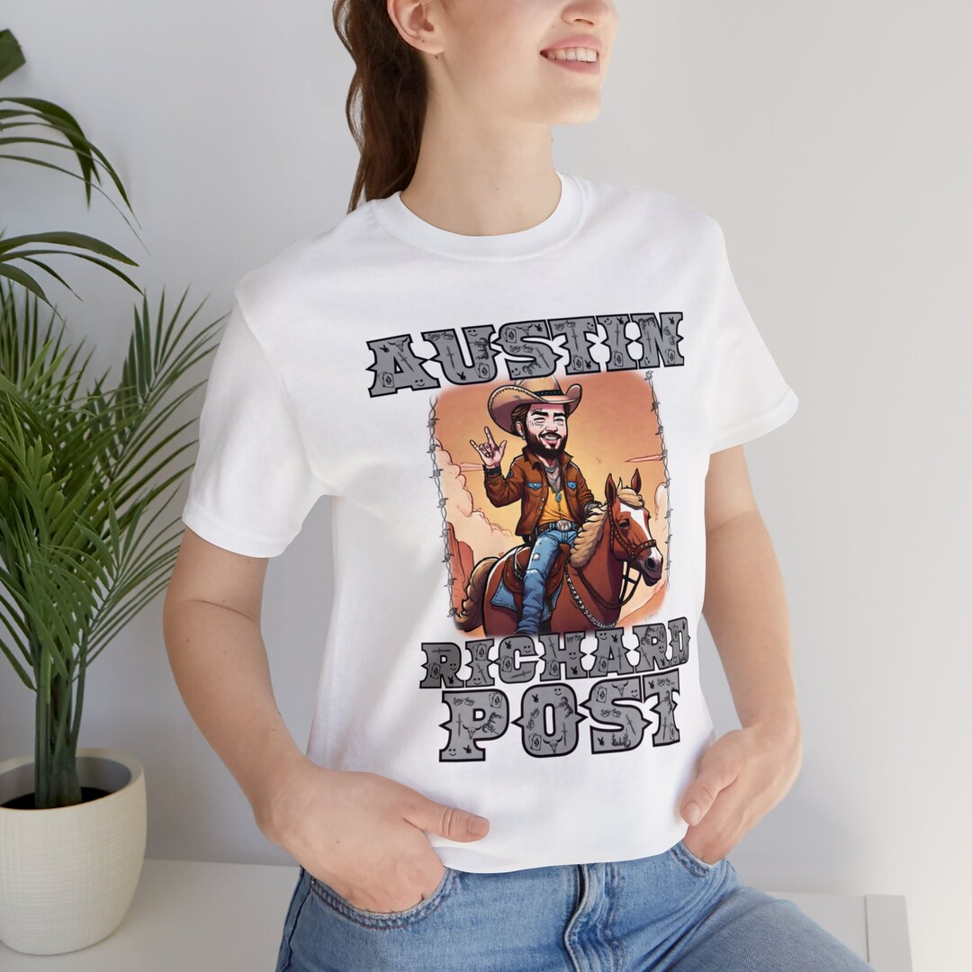 Post Malone Country T-shirt, Post Malone Country Shirt, Post Malone ...