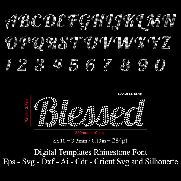 Ss6 Rhinestone - Etsy