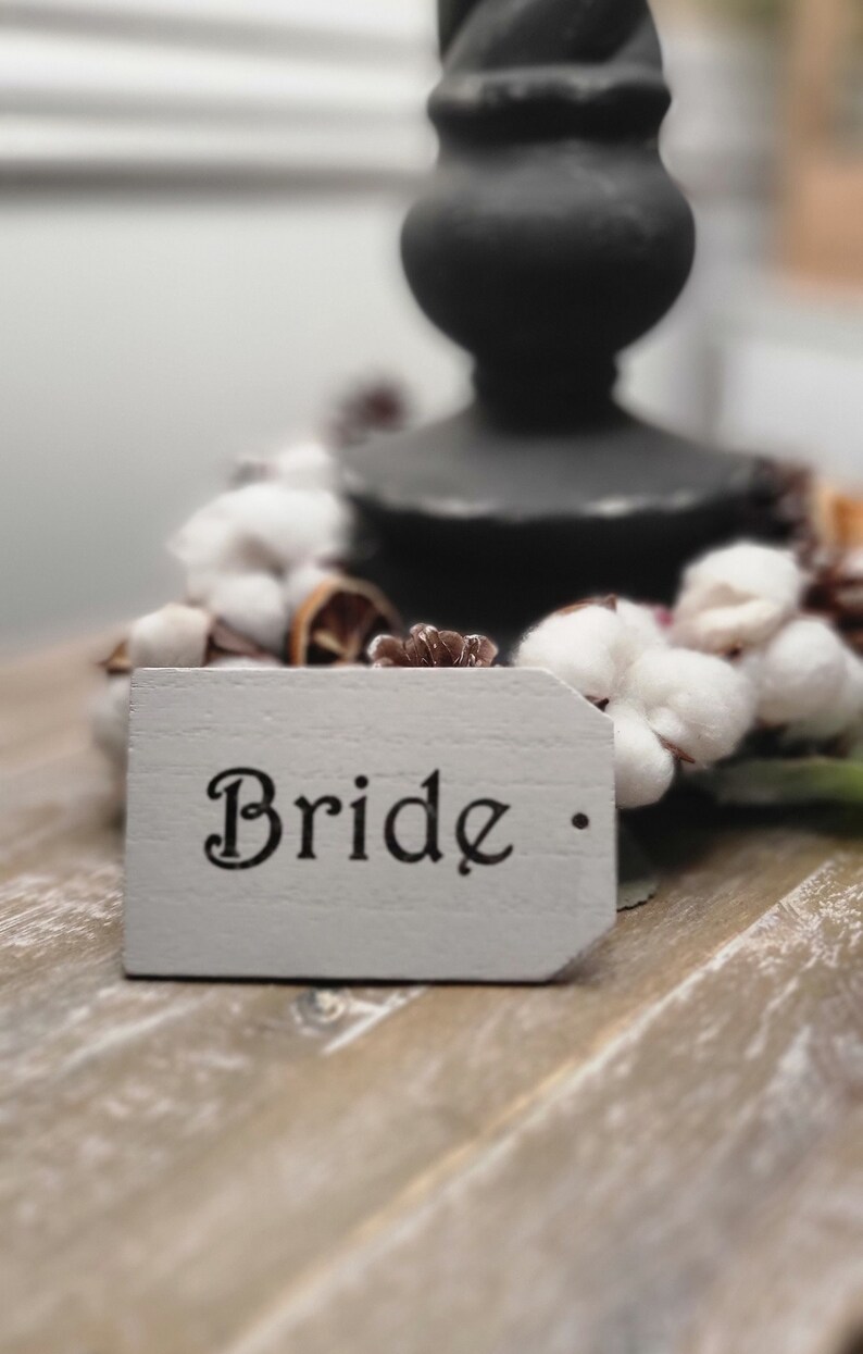 Bride and Groom Wedding Name Plates, Wedding Invitations Wedding ...