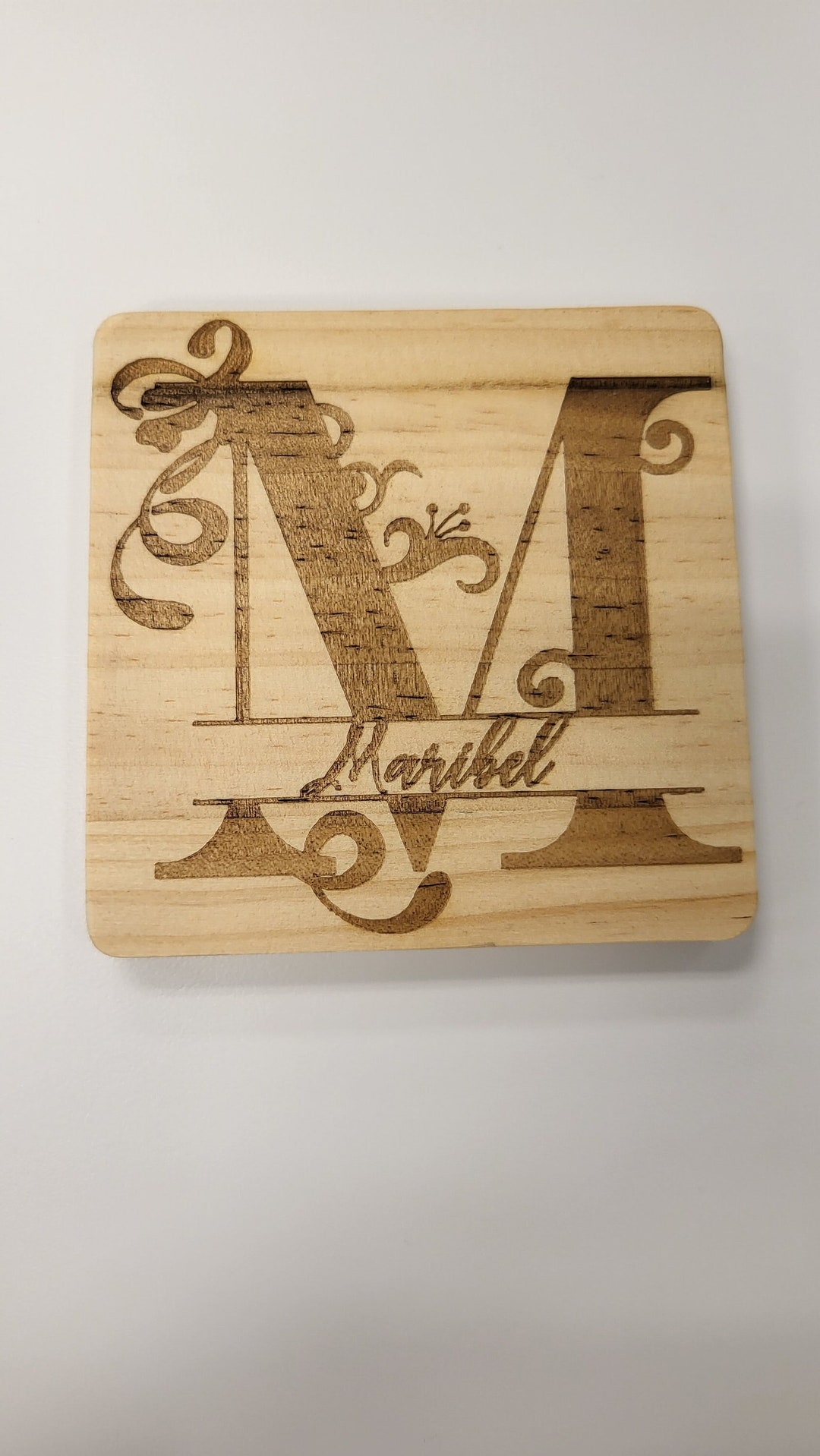 Set of 4 Custom Coasters - Etsy