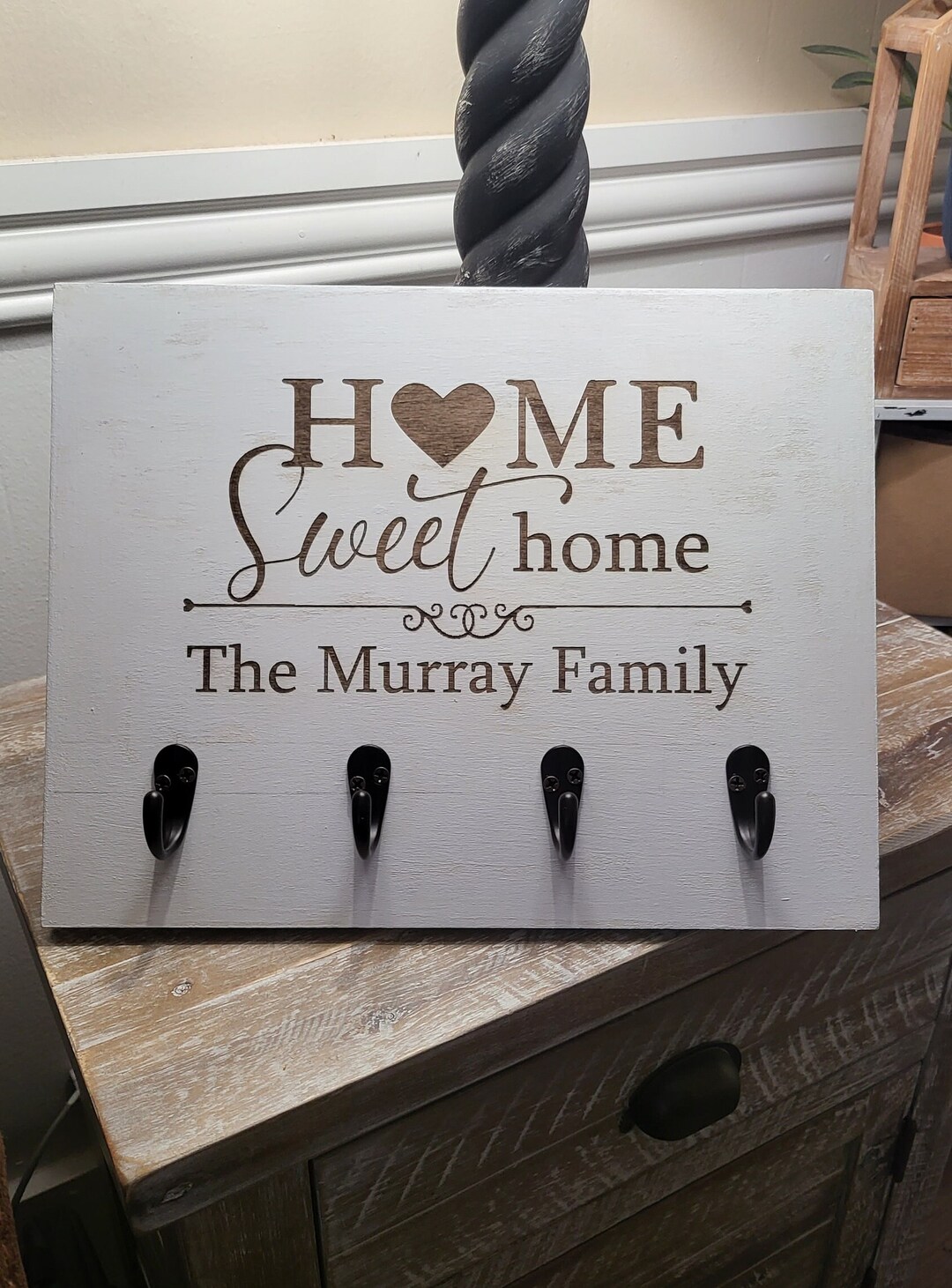 Car Key Holder Custom Hanger - Etsy