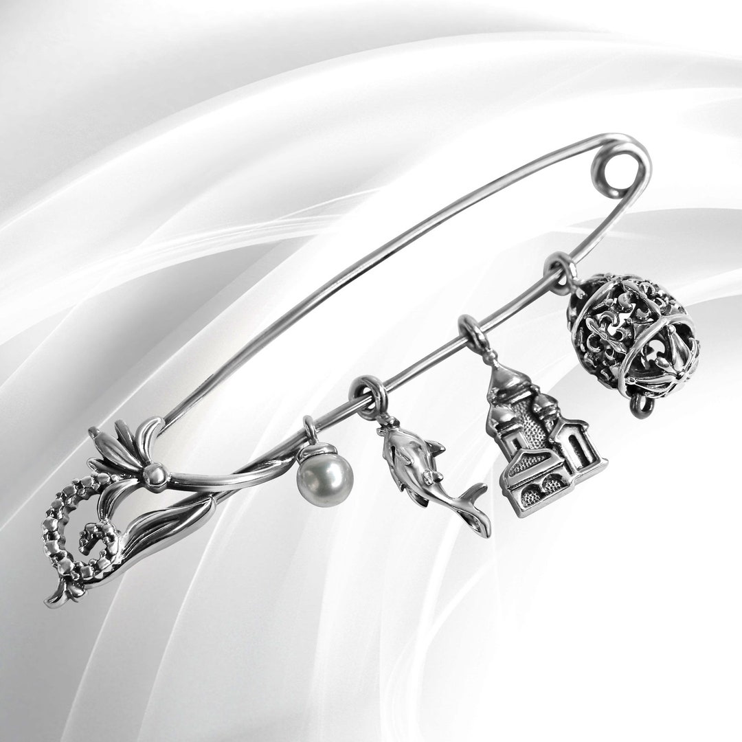 Women's Brooch Pin "orthodox Symbols" - Etsy