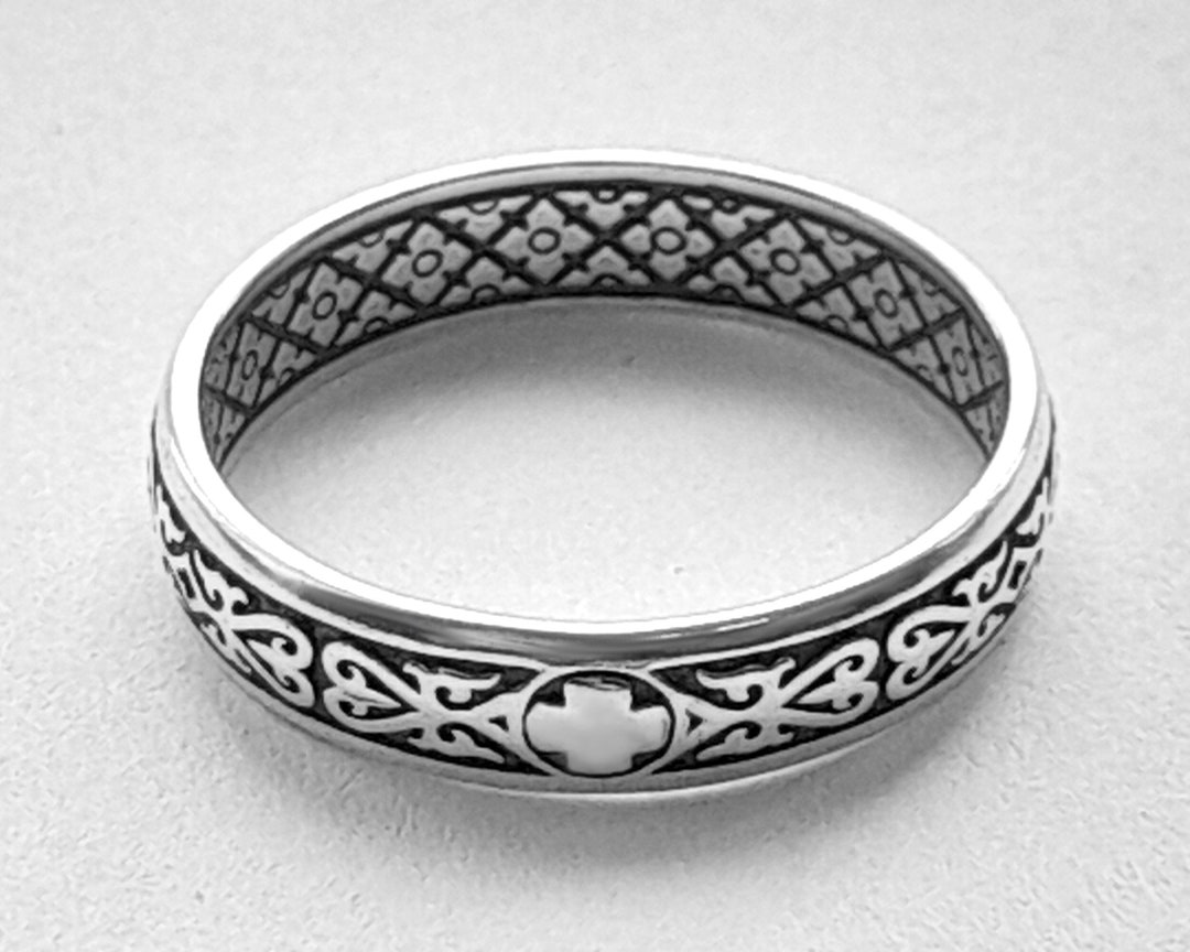 Orthodox Christian Ring Protection Amulet Talisman Religious - Etsy