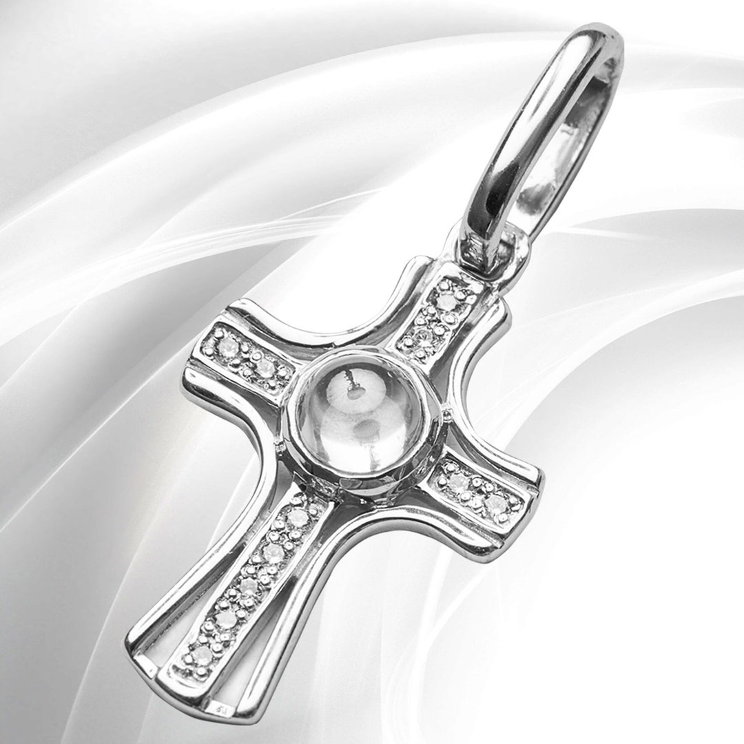 Orthodox Cross Pendant "holy Water" - Etsy