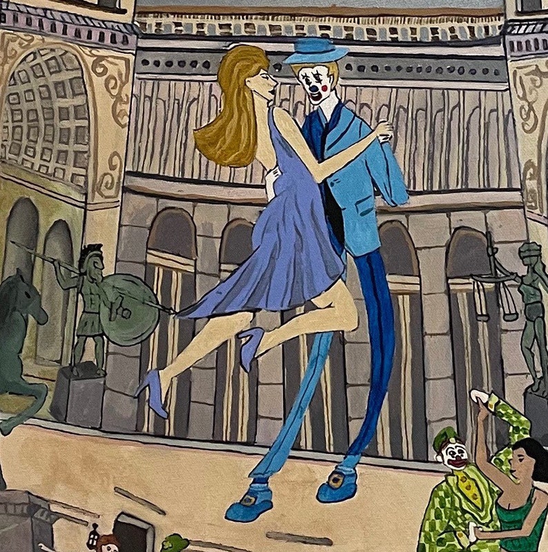 The Strangest Dream - Etsy