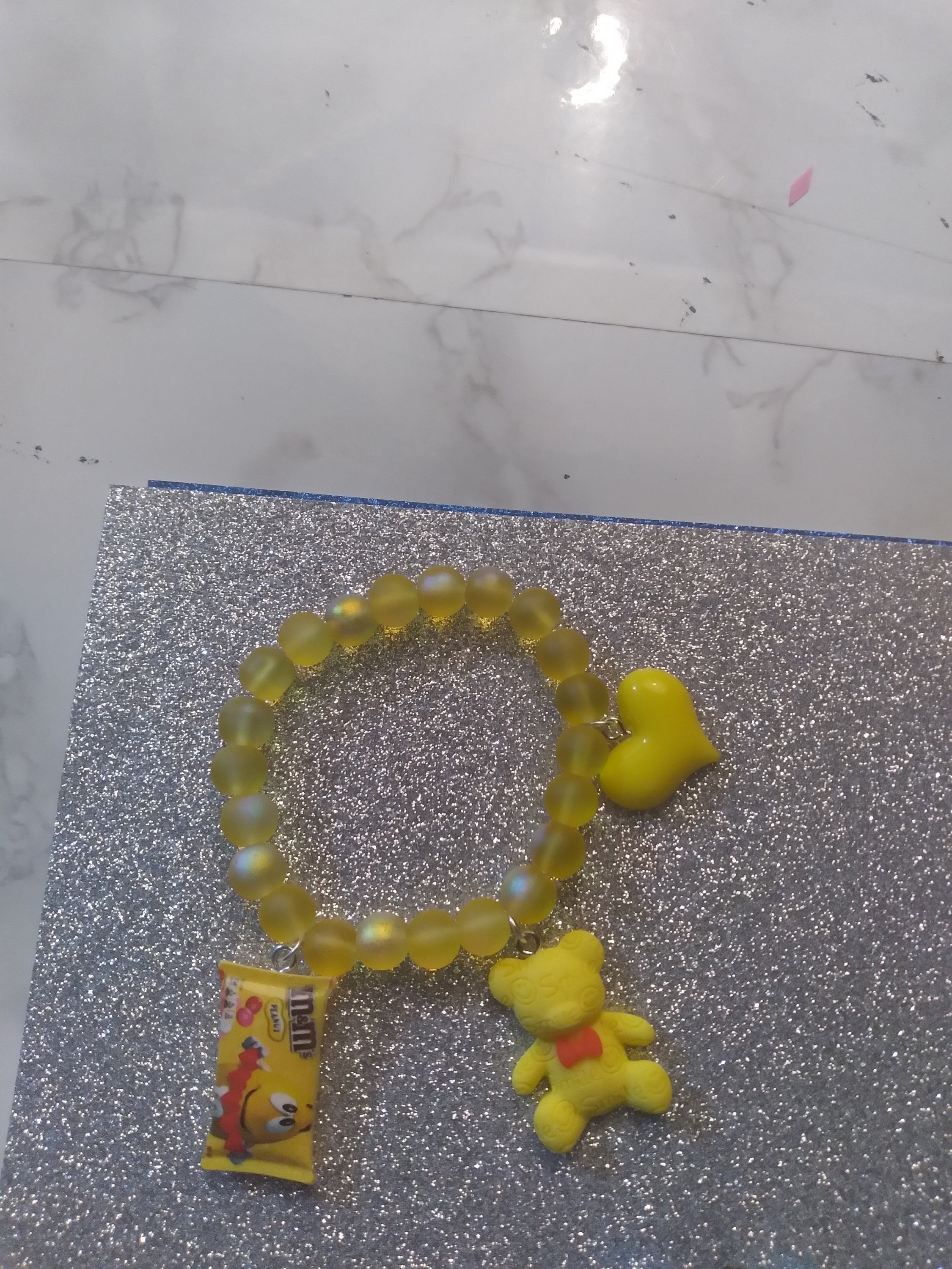 Beaded Bracelets,snack Bracelets,food Bracelets, Bracelets - Etsy