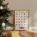 Printable Family Christmas Advent Calendar - Activity Advent Calendar ...