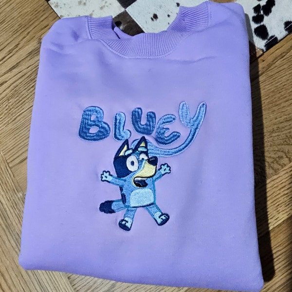 Bluey Jumper - Etsy Australia