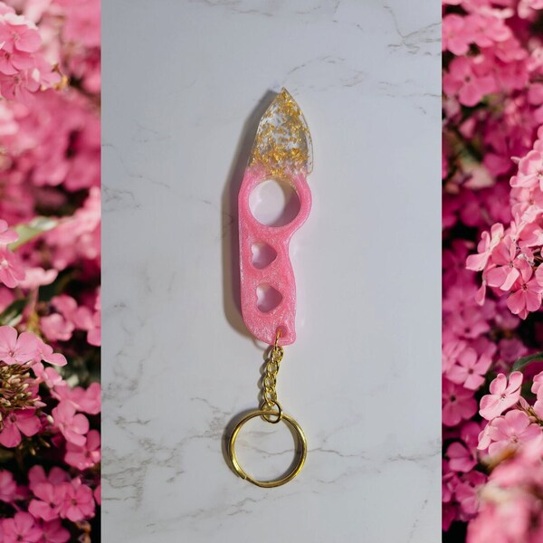 Pink Knife - Etsy