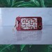 Gameboy Maze Keychain, Maze Keychain, Puzzle Maze, Resin Keychain - Etsy