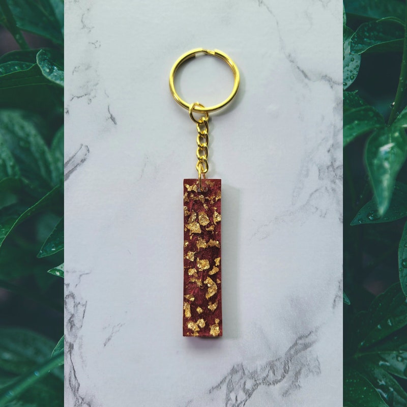 Gold Flake Resin - Etsy