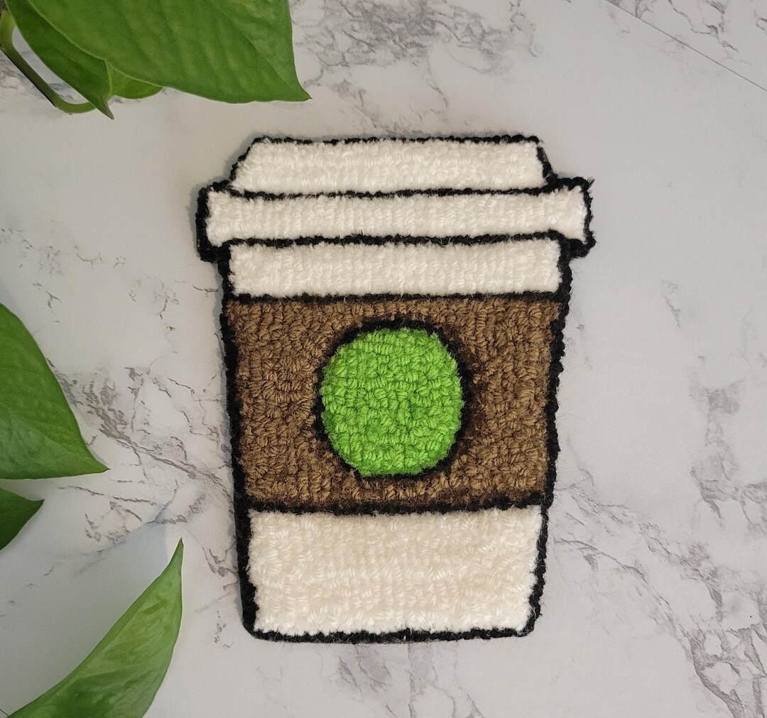 Mug Rug, Coffee Cup - Etsy