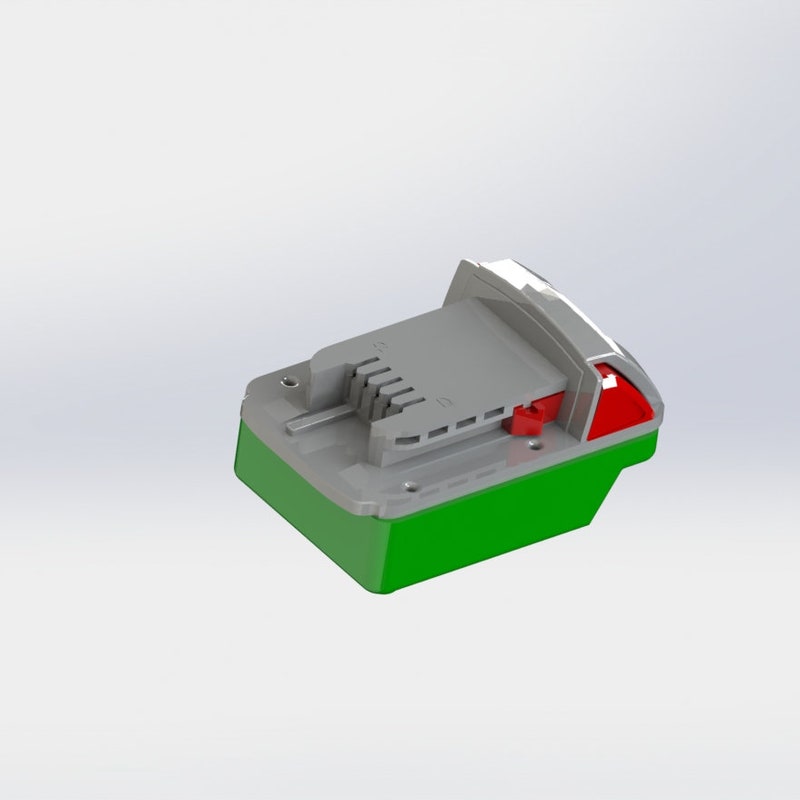Milwaukee to festool battery adapter - Etsy.de
