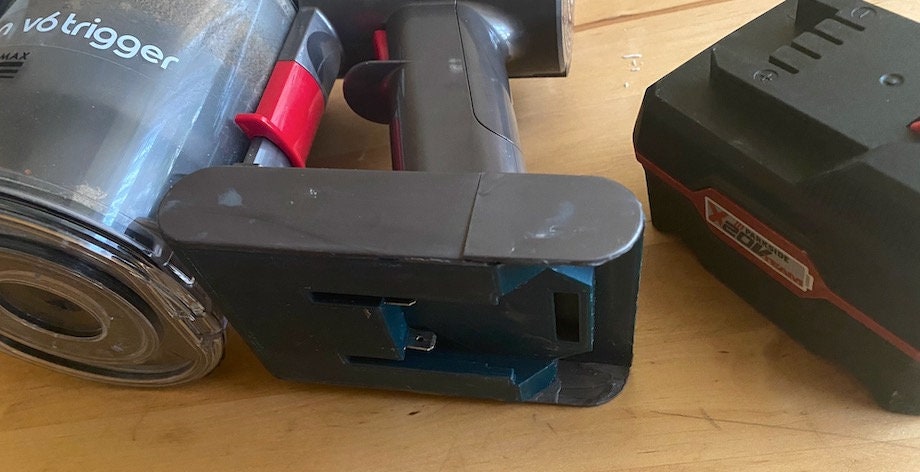 Dyson V6/7/8 to Parkside X20 Battery Adapter | 3D File - Etsy
