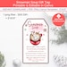 Snowman Soup Tag Printable, Snowman Soup Labels, Christmas Snowman ...